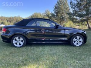 Melns BMW 118 2010 Rīga, ar dzinēja tilpumu 2.00 L un nobraukumu 129 tūkst. km par 7390 €, foto 6 vietnē AUTOMOTO.COM.LV