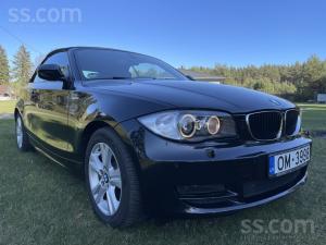 Melns BMW 118 2010 Rīga, ar dzinēja tilpumu 2.00 L un nobraukumu 129 tūkst. km par 7390 €, foto 7 vietnē AUTOMOTO.COM.LV