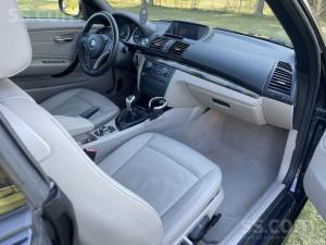 Melns BMW 118 2010 Rīga, ar dzinēja tilpumu 2.00 L un nobraukumu 129 tūkst. km par 7390 €, foto 10 vietnē AUTOMOTO.COM.LV