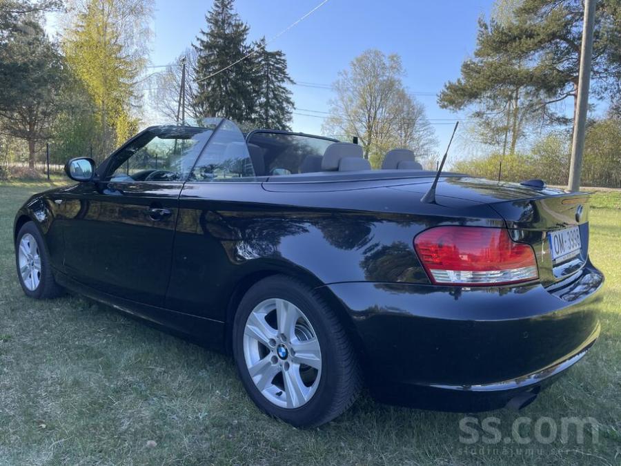 Melns BMW 118 2010 Rīga, ar dzinēja tilpumu 2.00 L un nobraukumu 129 tūkst. km par 7390 €, foto 15 vietnē AUTOMOTO.COM.LV