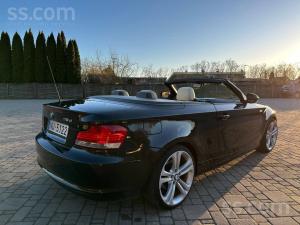Melns BMW 118 2010 Rīga, ar dzinēja tilpumu 2.00 L un nobraukumu 218 tūkst. km par 6000 €, foto  vietnē AUTOMOTO.COM.LV