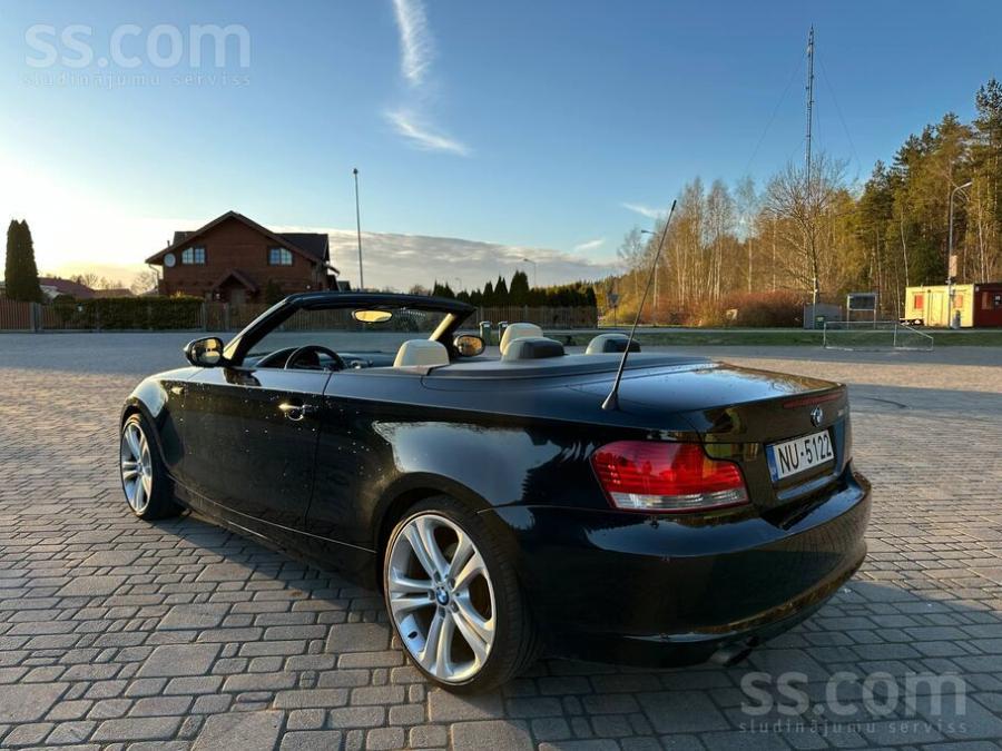 Melns BMW 118 2010 Rīga, ar dzinēja tilpumu 2.00 L un nobraukumu 218 tūkst. km par 6000 €, foto 4 vietnē AUTOMOTO.COM.LV