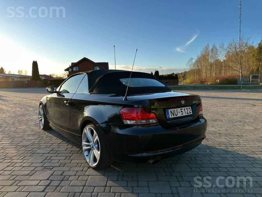 Melns BMW 118 2010 Rīga, ar dzinēja tilpumu 2.00 L un nobraukumu 218 tūkst. km par 6000 €, foto 5 vietnē AUTOMOTO.COM.LV