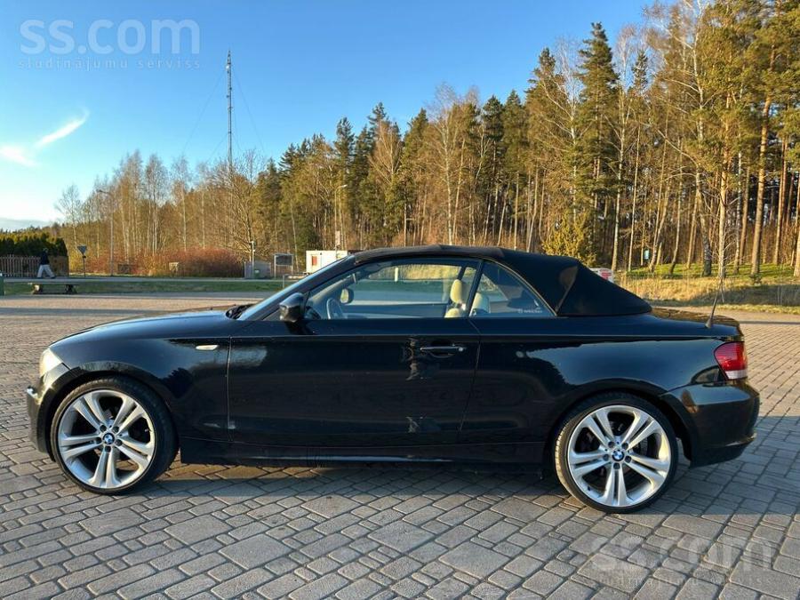 Melns BMW 118 2010 Rīga, ar dzinēja tilpumu 2.00 L un nobraukumu 218 tūkst. km par 6000 €, foto 6 vietnē AUTOMOTO.COM.LV