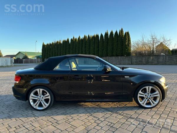 Melns BMW 118 2010 Rīga, ar dzinēja tilpumu 2.00 L un nobraukumu 218 tūkst. km par 6000 €, foto 6 vietnē AUTOMOTO.COM.LV