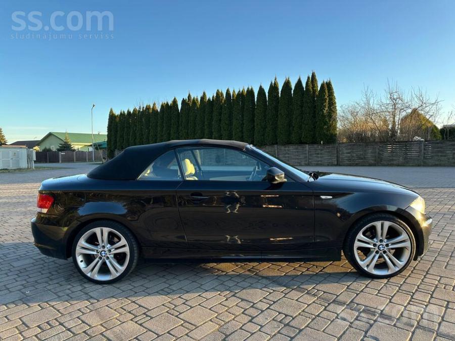 Melns BMW 118 2010 Rīga, ar dzinēja tilpumu 2.00 L un nobraukumu 218 tūkst. km par 6000 €, foto 7 vietnē AUTOMOTO.COM.LV