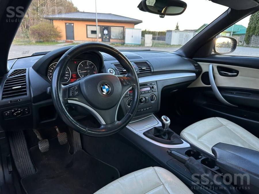 Melns BMW 118 2010 Rīga, ar dzinēja tilpumu 2.00 L un nobraukumu 218 tūkst. km par 6000 €, foto 11 vietnē AUTOMOTO.COM.LV