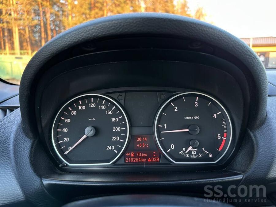 Melns BMW 118 2010 Rīga, ar dzinēja tilpumu 2.00 L un nobraukumu 218 tūkst. km par 6000 €, foto 13 vietnē AUTOMOTO.COM.LV