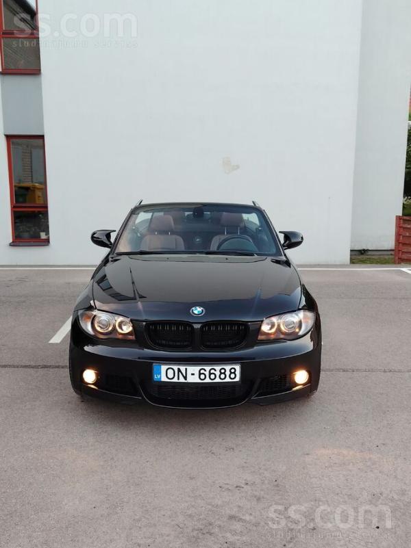 Melns BMW 118 2010 Bauska, ar dzinēja tilpumu 1.80 L un nobraukumu 210 tūkst. km par 8100 €, foto 2 vietnē AUTOMOTO.COM.LV