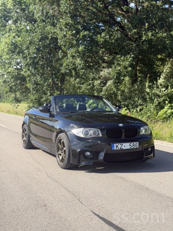 Melns BMW 118 2010 Bauska, ar dzinēja tilpumu 2.00 L un nobraukumu 305 tūkst. km par 7600 €, foto 1 vietnē AUTOMOTO.COM.LV