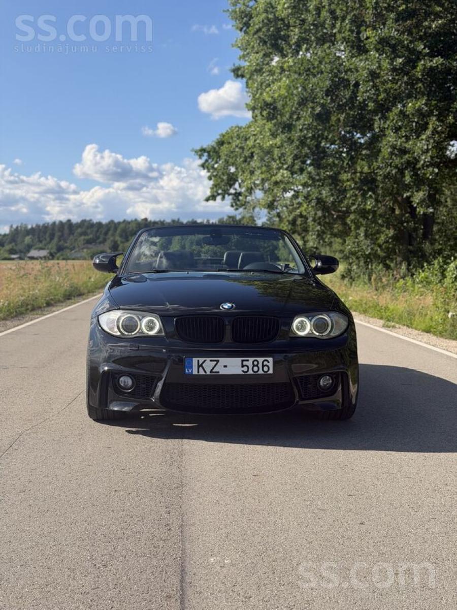 Melns BMW 118 2010 Bauska, ar dzinēja tilpumu 2.00 L un nobraukumu 305 tūkst. km par 7600 €, foto 3 vietnē AUTOMOTO.COM.LV