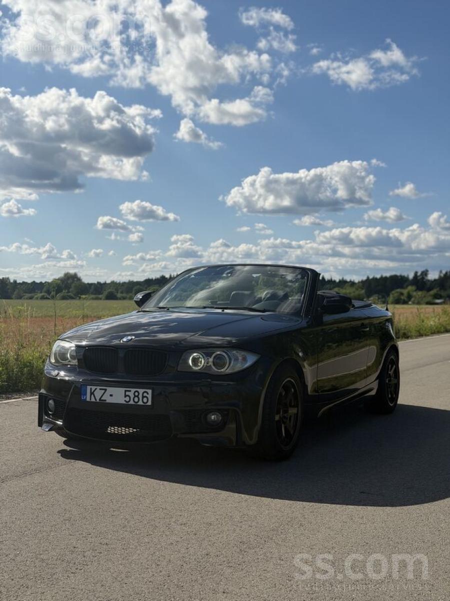 Melns BMW 118 2010 Bauska, ar dzinēja tilpumu 2.00 L un nobraukumu 305 tūkst. km par 7600 €, foto 4 vietnē AUTOMOTO.COM.LV