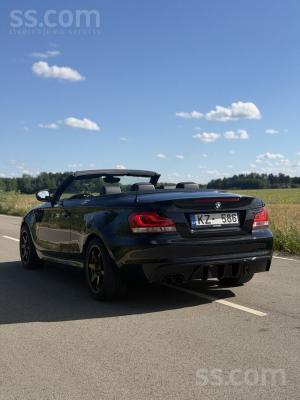 Melns BMW 118 2010 Bauska, ar dzinēja tilpumu 2.00 L un nobraukumu 305 tūkst. km par 7600 €, foto 5 vietnē AUTOMOTO.COM.LV