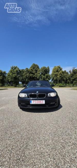 Black BMW 118 2010 in Vilnius, with an engine capacity of 2.00 L and mileage of 171 thousand km for 6790 €, photo  on AUTOMOTO.COM.LV