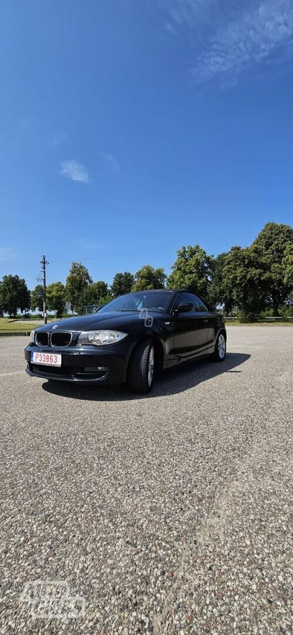 Black BMW 118 2010 in Vilnius, with an engine capacity of 2.00 L and mileage of 171 thousand km for 6790 €, photo 2 on AUTOMOTO.COM.LV