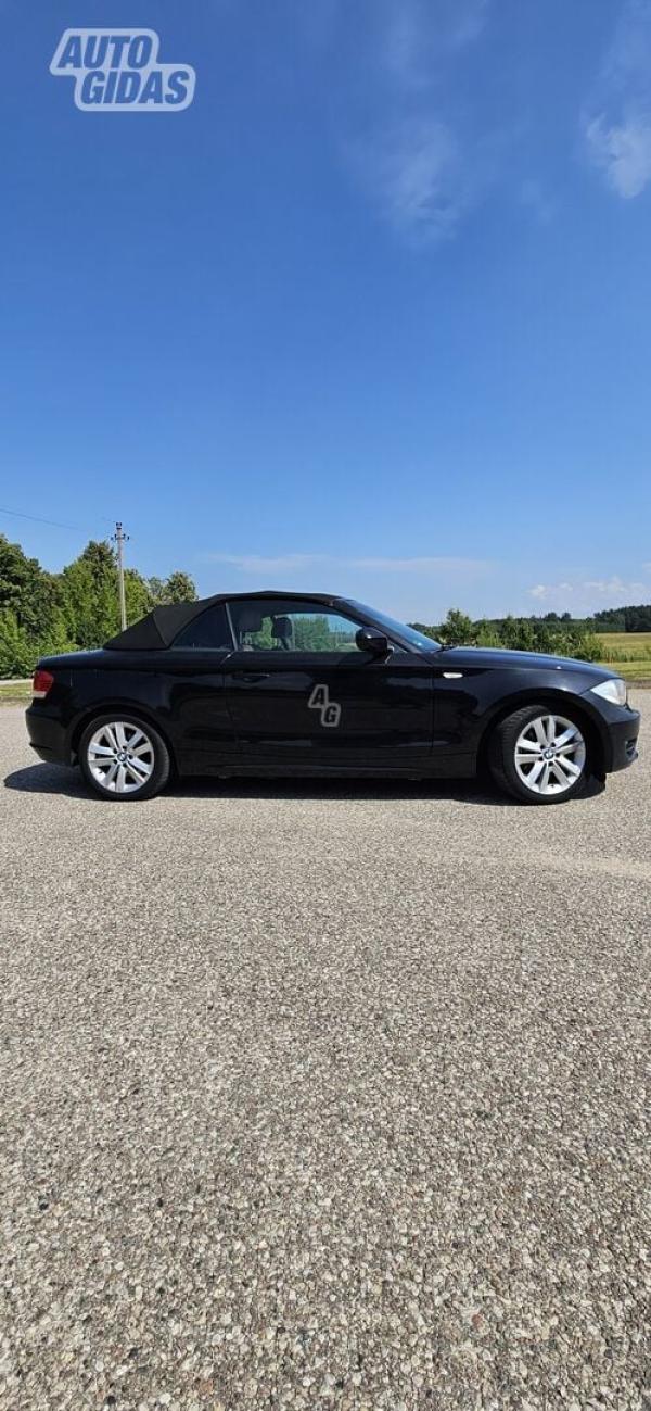 Black BMW 118 2010 in Vilnius, with an engine capacity of 2.00 L and mileage of 171 thousand km for 6790 €, photo 4 on AUTOMOTO.COM.LV