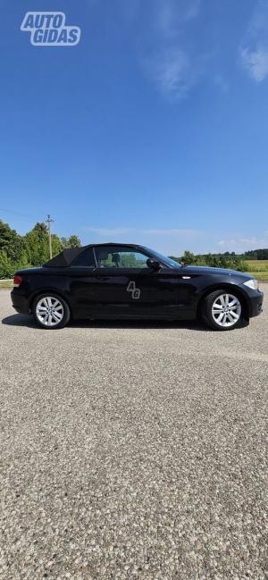 Black BMW 118 2010 in Vilnius, with an engine capacity of 2.00 L and mileage of 171 thousand km for 6790 €, photo 5 on AUTOMOTO.COM.LV