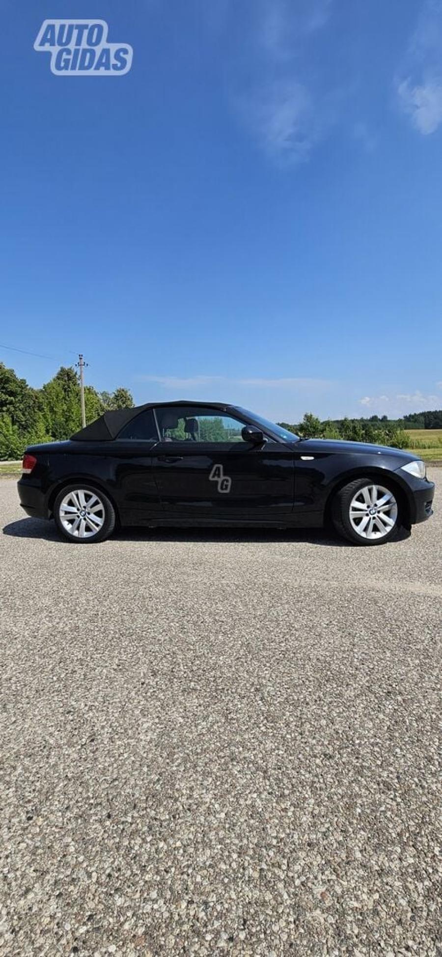 Black BMW 118 2010 in Vilnius, with an engine capacity of 2.00 L and mileage of 171 thousand km for 6790 €, photo 5 on AUTOMOTO.COM.LV