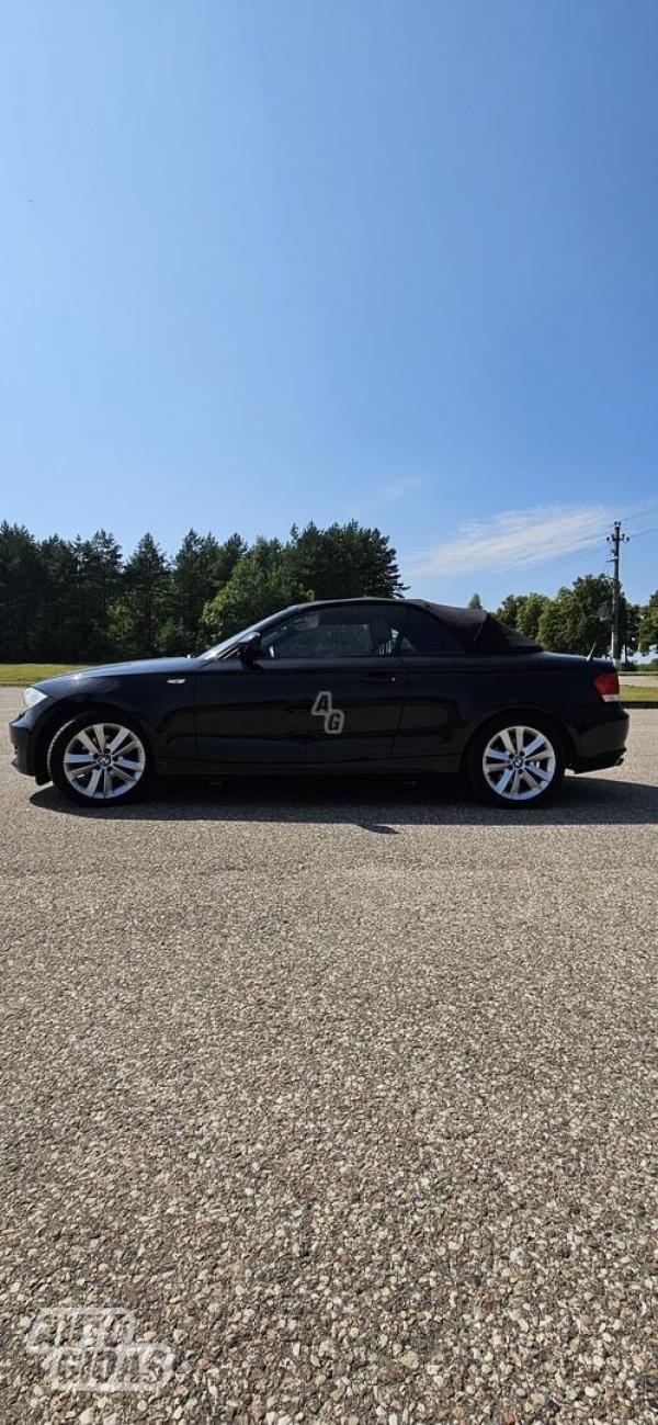 Black BMW 118 2010 in Vilnius, with an engine capacity of 2.00 L and mileage of 171 thousand km for 6790 €, photo 5 on AUTOMOTO.COM.LV