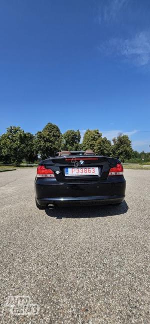 Black BMW 118 2010 in Vilnius, with an engine capacity of 2.00 L and mileage of 171 thousand km for 6790 €, photo 7 on AUTOMOTO.COM.LV