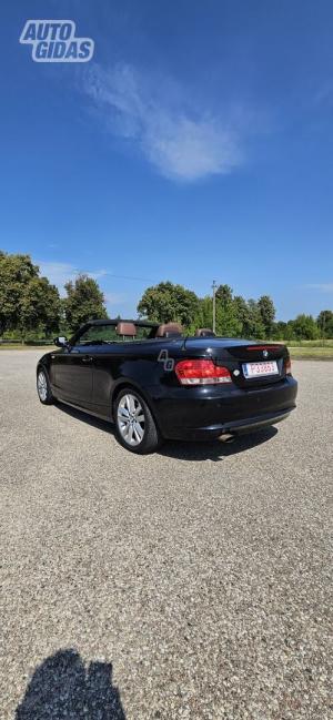 Black BMW 118 2010 in Vilnius, with an engine capacity of 2.00 L and mileage of 171 thousand km for 6790 €, photo 8 on AUTOMOTO.COM.LV