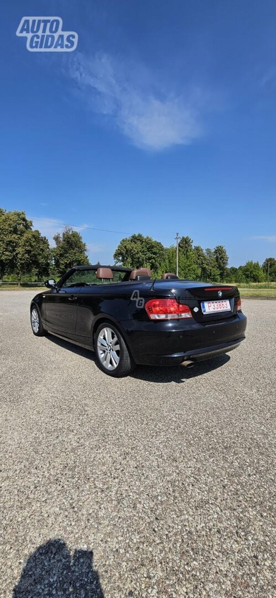 Black BMW 118 2010 in Vilnius, with an engine capacity of 2.00 L and mileage of 171 thousand km for 6790 €, photo 8 on AUTOMOTO.COM.LV