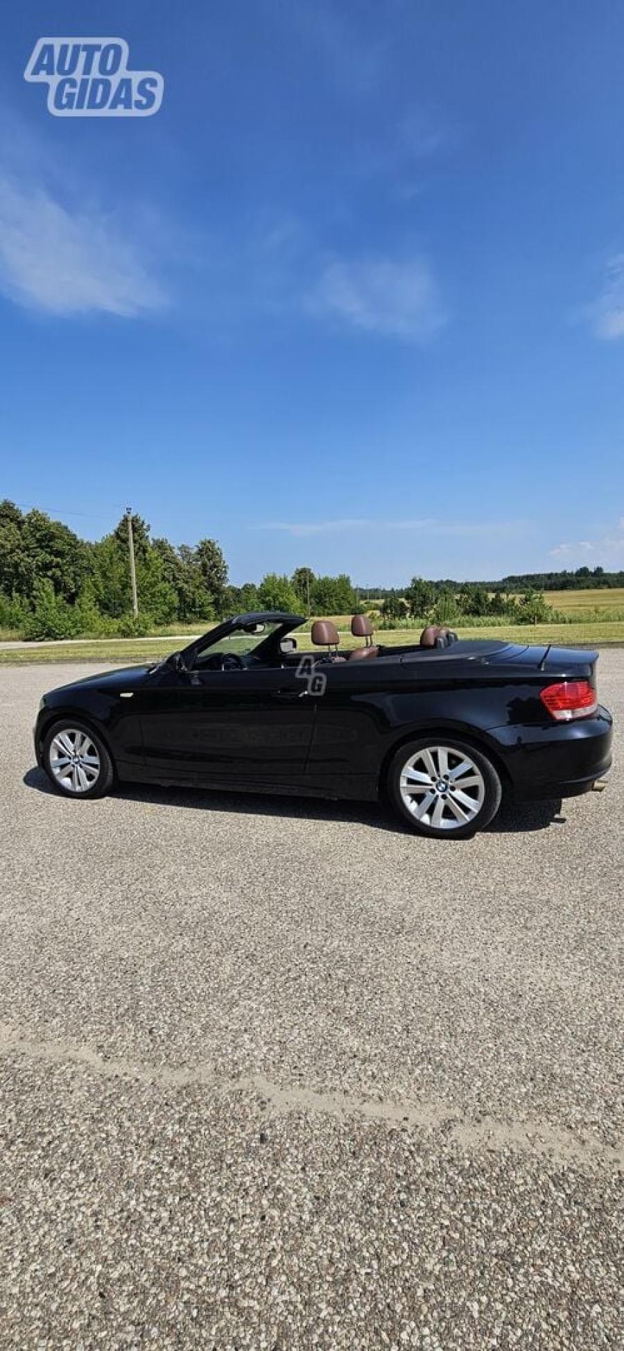 Black BMW 118 2010 in Vilnius, with an engine capacity of 2.00 L and mileage of 171 thousand km for 6790 €, photo 11 on AUTOMOTO.COM.LV