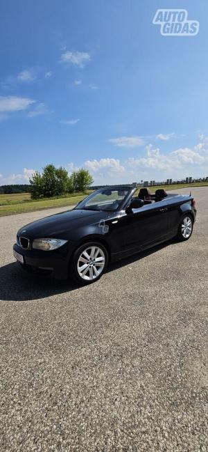 Black BMW 118 2010 in Vilnius, with an engine capacity of 2.00 L and mileage of 171 thousand km for 6790 €, photo 15 on AUTOMOTO.COM.LV