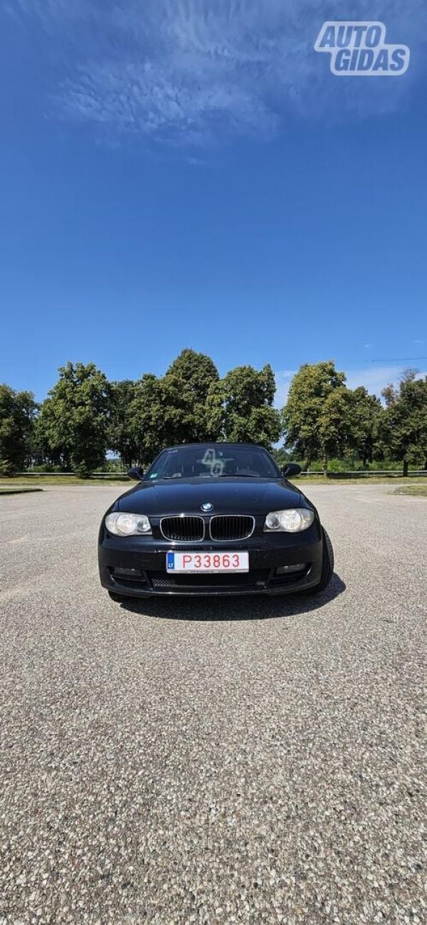 БМВ 118 2010 в Вильнюс на AUTOMOTO.COM.LV Черный БМВ 118 2010 в Вильнюс, объемом двигателя 2.00 л и пробегом 171 тыс. км за 6590 €, фото 1 на AUTOMOTO.COM.LV