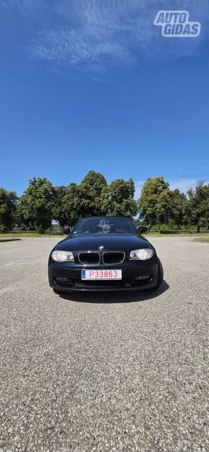 Black BMW 118 2010 in Vilnius, with an engine capacity of 2.00 L and mileage of 171 thousand km for 6590 €, photo  on AUTOMOTO.COM.LV