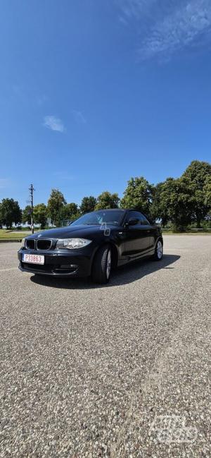 Black BMW 118 2010 in Vilnius, with an engine capacity of 2.00 L and mileage of 171 thousand km for 6590 €, photo 3 on AUTOMOTO.COM.LV
