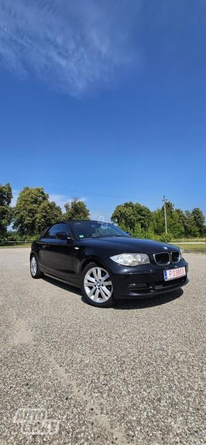 Black BMW 118 2010 in Vilnius, with an engine capacity of 2.00 L and mileage of 171 thousand km for 6590 €, photo 4 on AUTOMOTO.COM.LV