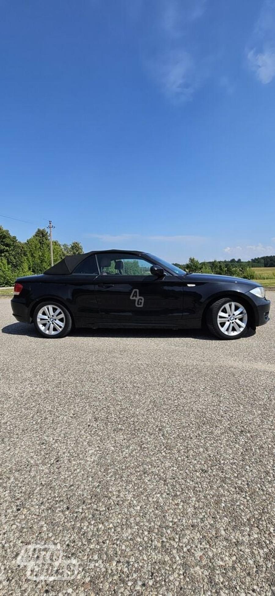 Black BMW 118 2010 in Vilnius, with an engine capacity of 2.00 L and mileage of 171 thousand km for 6590 €, photo 5 on AUTOMOTO.COM.LV