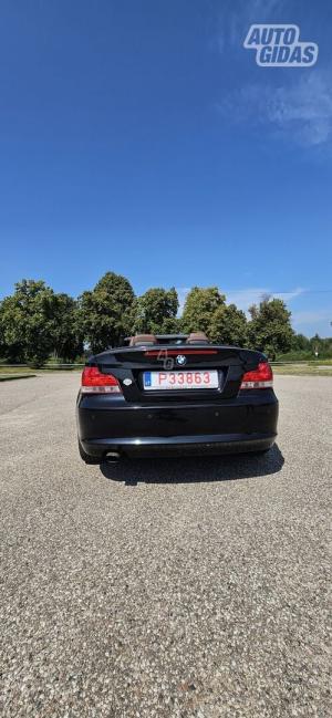 Black BMW 118 2010 in Vilnius, with an engine capacity of 2.00 L and mileage of 171 thousand km for 6590 €, photo 7 on AUTOMOTO.COM.LV