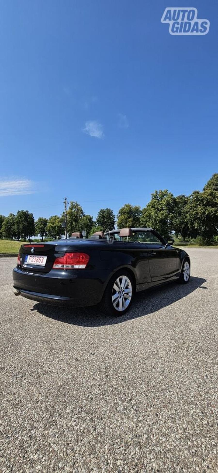Black BMW 118 2010 in Vilnius, with an engine capacity of 2.00 L and mileage of 171 thousand km for 6590 €, photo 9 on AUTOMOTO.COM.LV
