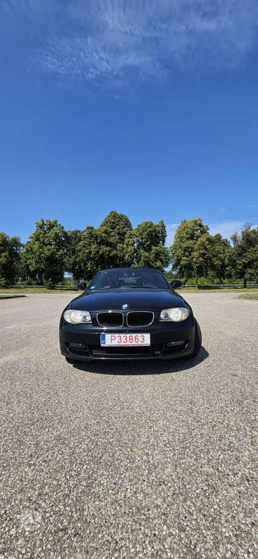 Melns BMW 118 2010 Viļņa, ar dzinēja tilpumu 2.00 L un nobraukumu 171 tūkst. km par 6590 €, foto 1 vietnē AUTOMOTO.COM.LV