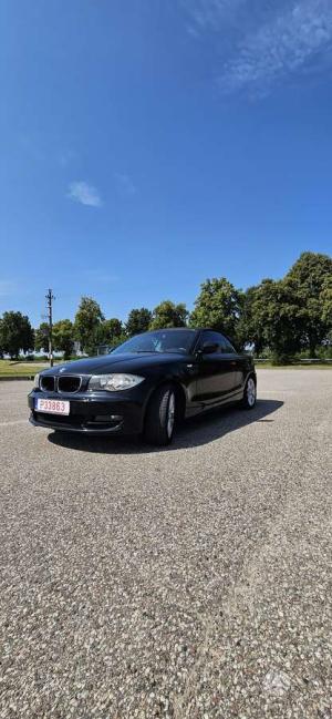 Melns BMW 118 2010 Viļņa, ar dzinēja tilpumu 2.00 L un nobraukumu 171 tūkst. km par 6590 €, foto 3 vietnē AUTOMOTO.COM.LV