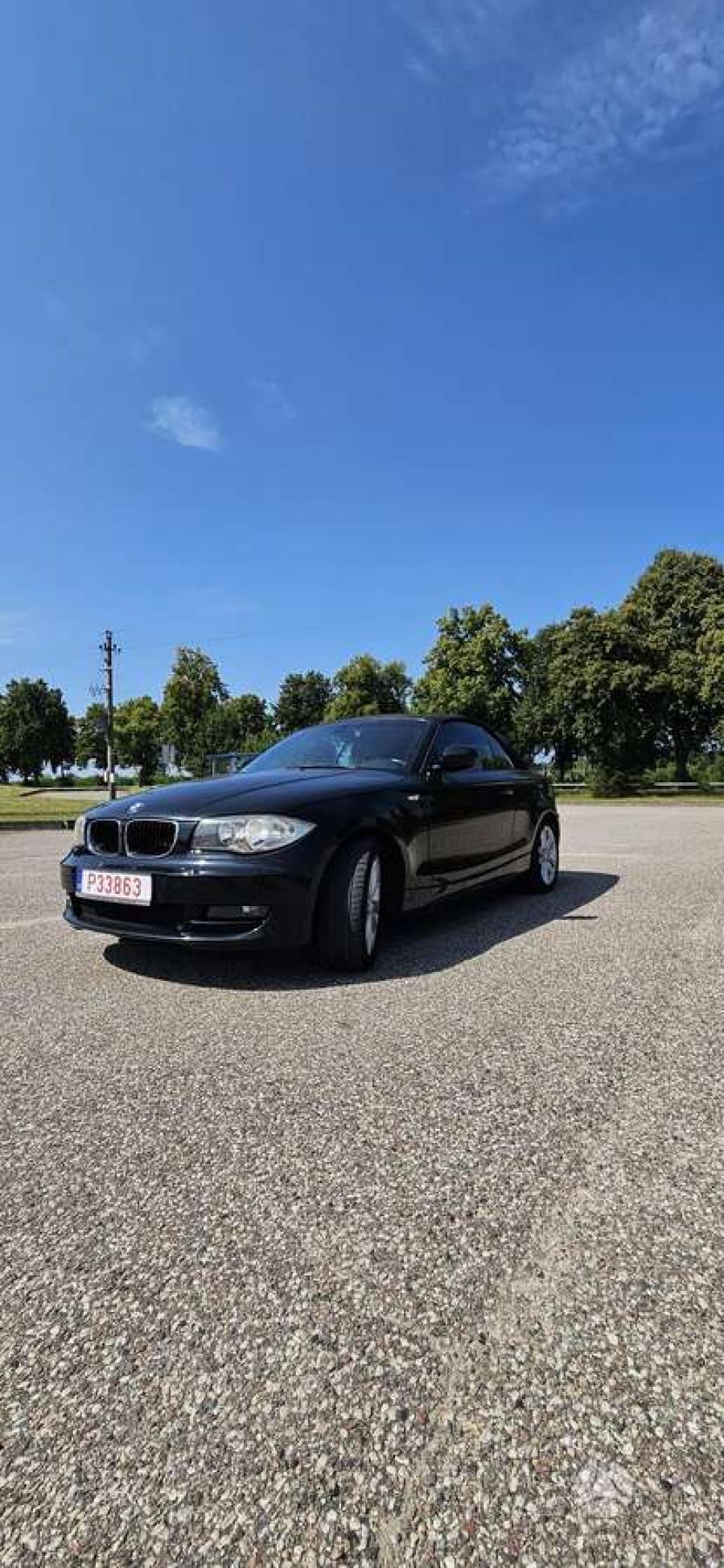 Melns BMW 118 2010 Viļņa, ar dzinēja tilpumu 2.00 L un nobraukumu 171 tūkst. km par 6590 €, foto 3 vietnē AUTOMOTO.COM.LV