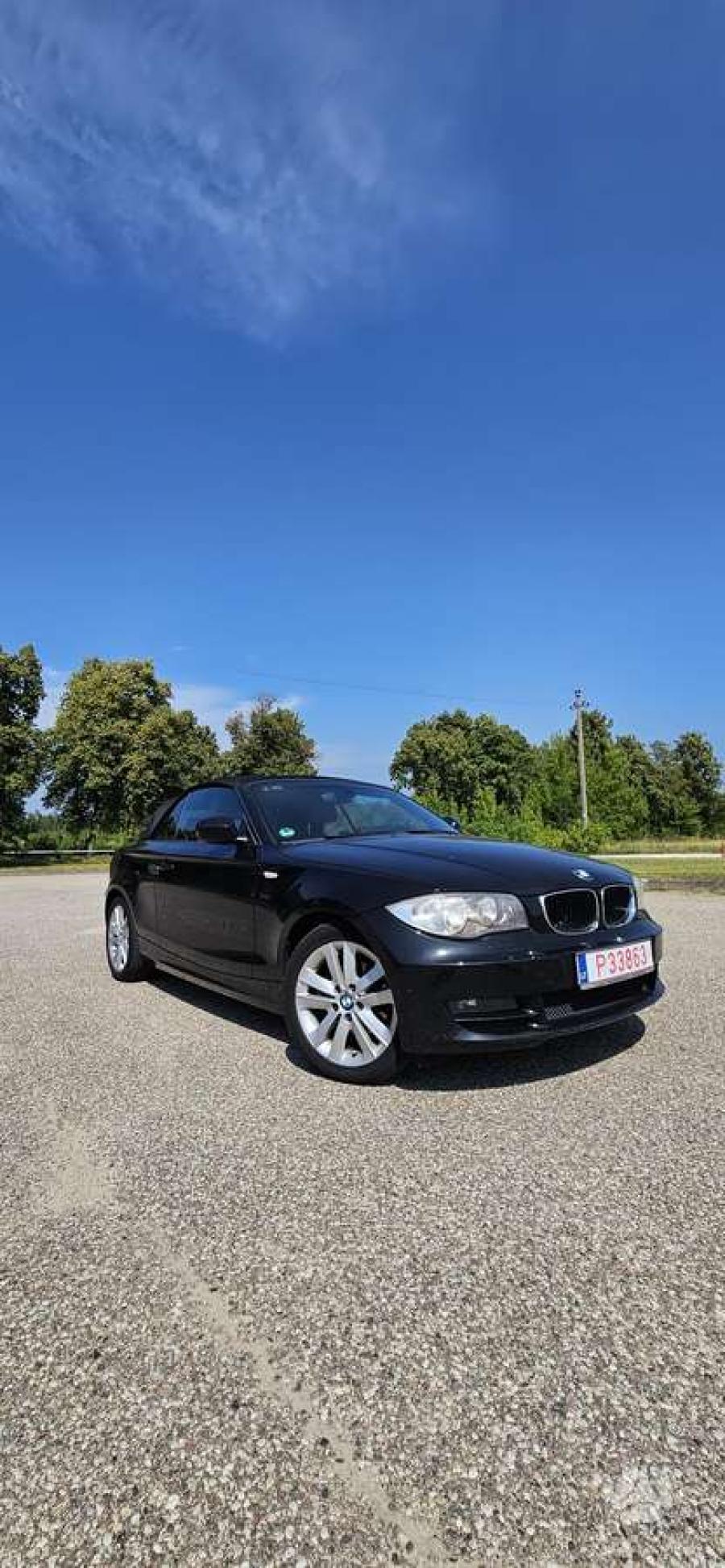 Melns BMW 118 2010 Viļņa, ar dzinēja tilpumu 2.00 L un nobraukumu 171 tūkst. km par 6590 €, foto 4 vietnē AUTOMOTO.COM.LV