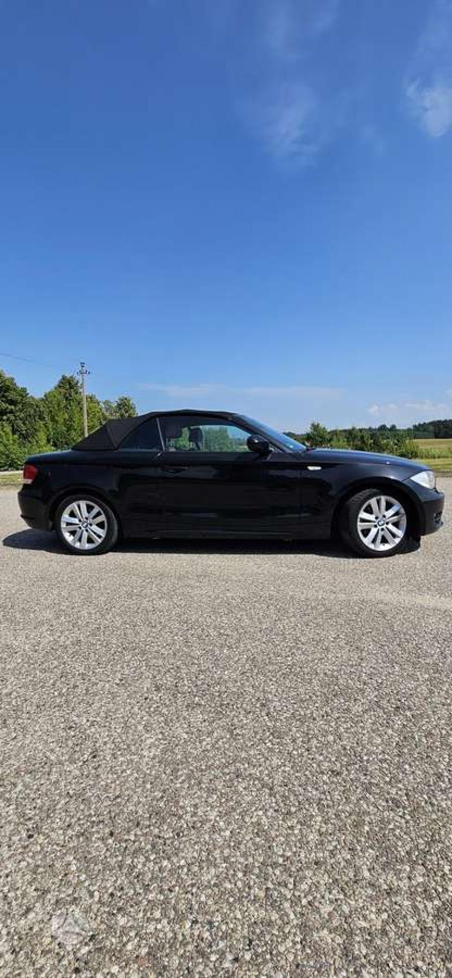 Melns BMW 118 2010 Viļņa, ar dzinēja tilpumu 2.00 L un nobraukumu 171 tūkst. km par 6590 €, foto 5 vietnē AUTOMOTO.COM.LV