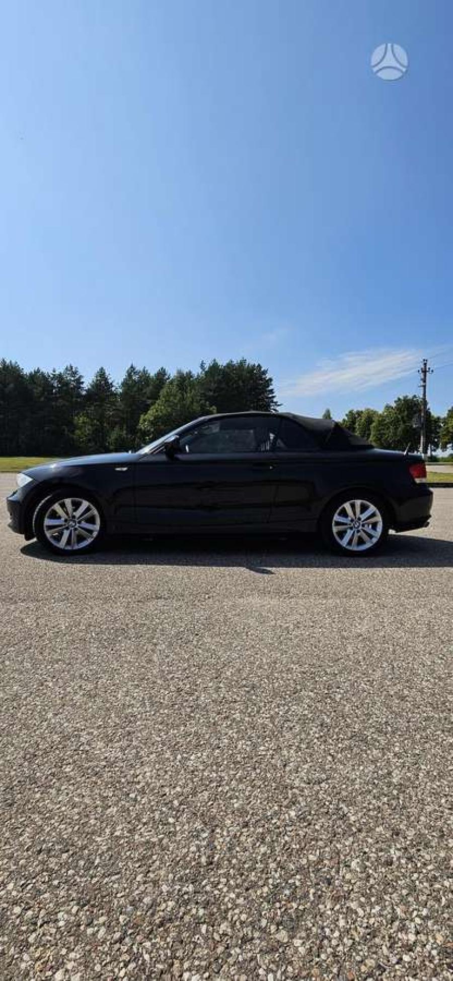 Melns BMW 118 2010 Viļņa, ar dzinēja tilpumu 2.00 L un nobraukumu 171 tūkst. km par 6590 €, foto 6 vietnē AUTOMOTO.COM.LV