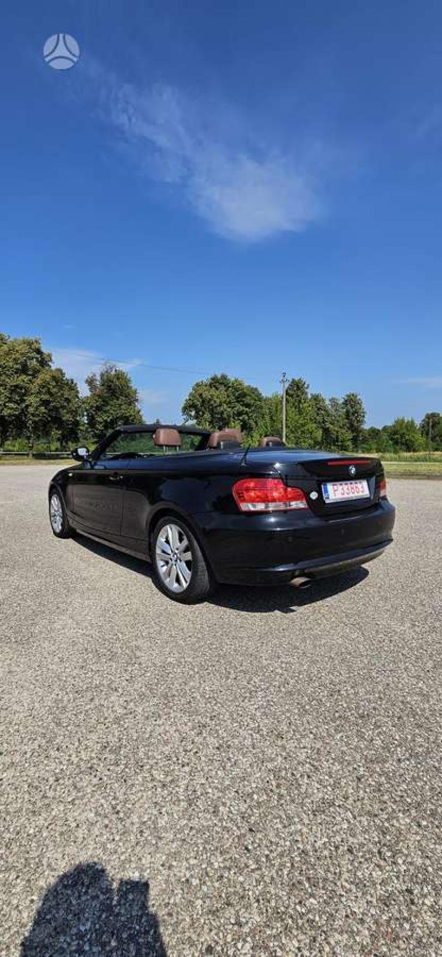Melns BMW 118 2010 Viļņa, ar dzinēja tilpumu 2.00 L un nobraukumu 171 tūkst. km par 6590 €, foto 8 vietnē AUTOMOTO.COM.LV