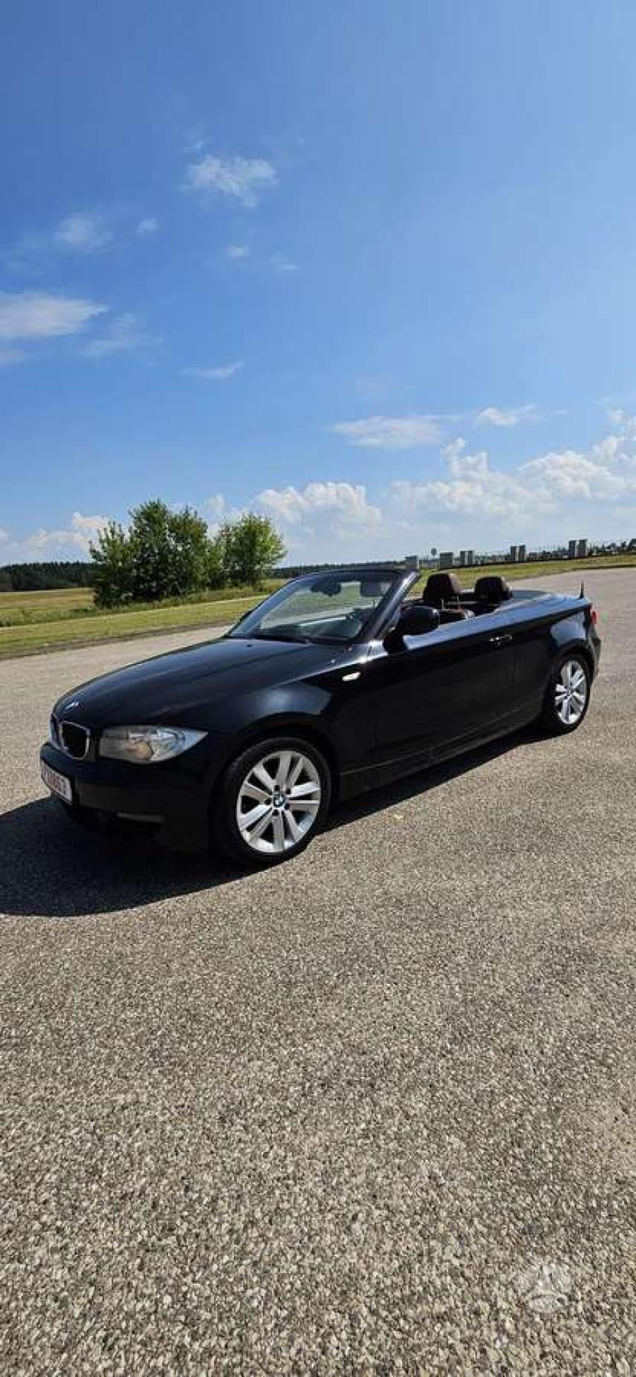 Melns BMW 118 2010 Viļņa, ar dzinēja tilpumu 2.00 L un nobraukumu 171 tūkst. km par 6590 €, foto 14 vietnē AUTOMOTO.COM.LV