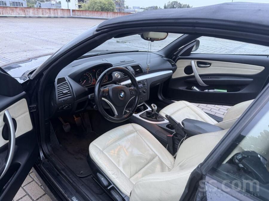 Melns BMW 118 2010 Rīga, ar dzinēja tilpumu 2.00 L un nobraukumu 226 tūkst. km par 5000 €, foto 6 vietnē AUTOMOTO.COM.LV