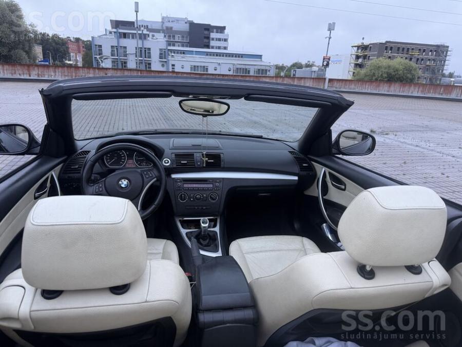 Melns BMW 118 2010 Rīga, ar dzinēja tilpumu 2.00 L un nobraukumu 226 tūkst. km par 5000 €, foto 7 vietnē AUTOMOTO.COM.LV