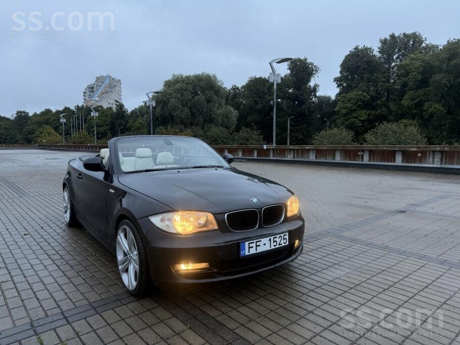 Melns BMW 118 2010 Rīga, ar dzinēja tilpumu 2.00 L un nobraukumu 226 tūkst. km par 5000 €, foto 8 vietnē AUTOMOTO.COM.LV