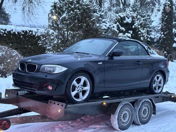 Melns BMW 118 2011 Prienai, ar dzinēja tilpumu 2.00 L un nobraukumu 200 tūkst. km par 4100 €, foto 1 vietnē AUTOMOTO.COM.LV