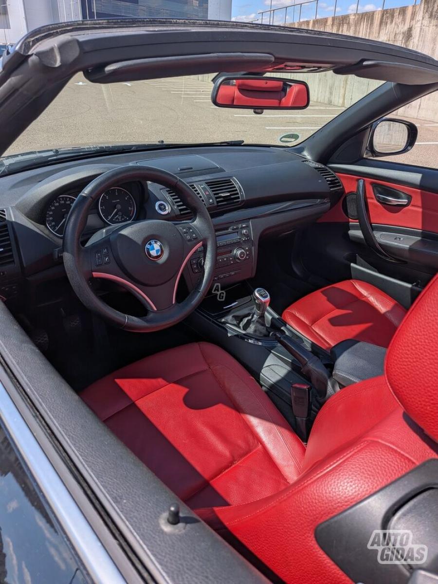 Black BMW 118 2011 in Vilnius, with an engine capacity of 2.00 L and mileage of 273 thousand km for 5950 €, photo 1 on AUTOMOTO.COM.LV