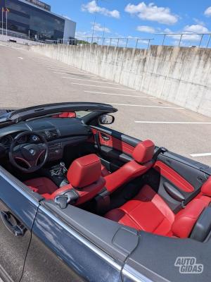 Black BMW 118 2011 in Vilnius, with an engine capacity of 2.00 L and mileage of 273 thousand km for 5950 €, photo 10 on AUTOMOTO.COM.LV