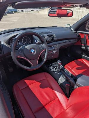 Black BMW 118 2011 in Vilnius, with an engine capacity of 2.00 L and mileage of 273 thousand km for 5950 €, photo 12 on AUTOMOTO.COM.LV